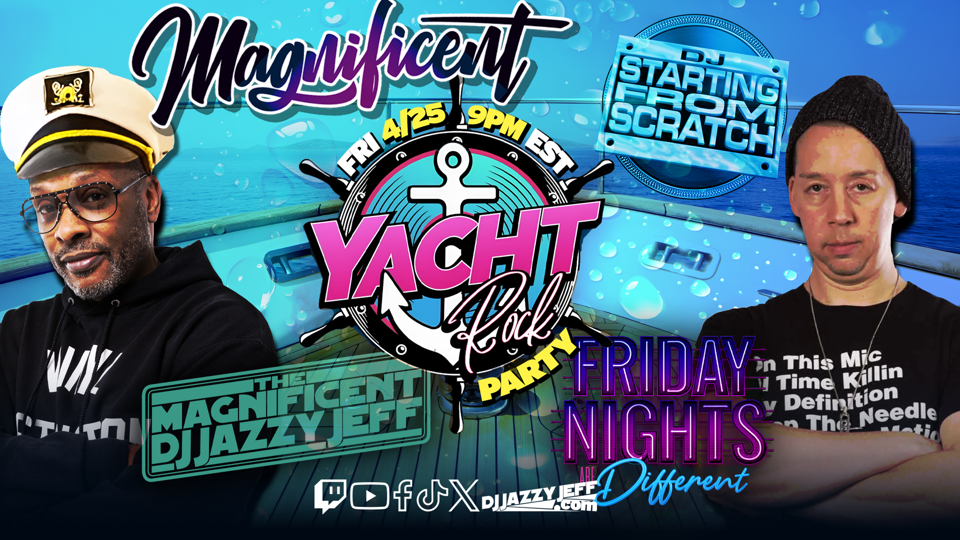 Official website of DJ Jazzy Jeff and the Mag Mob!