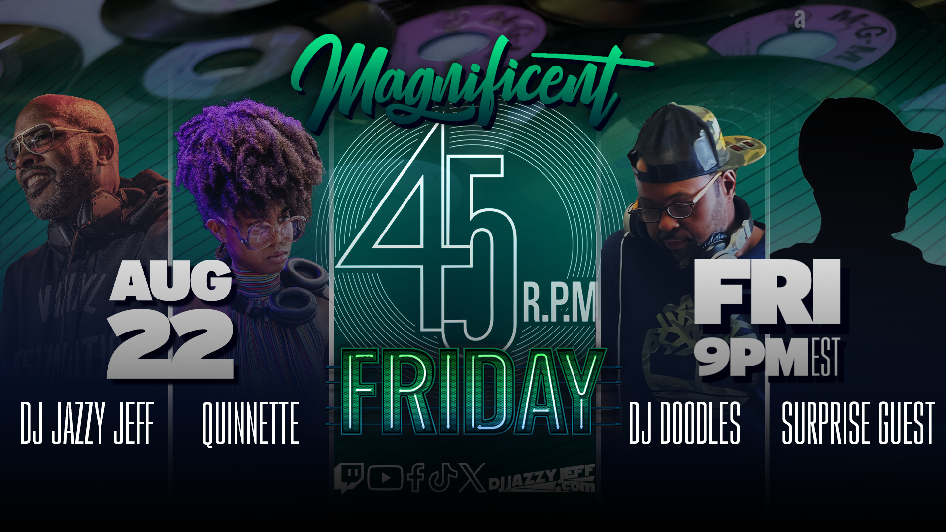 Official website of DJ Jazzy Jeff and the Mag Mob!